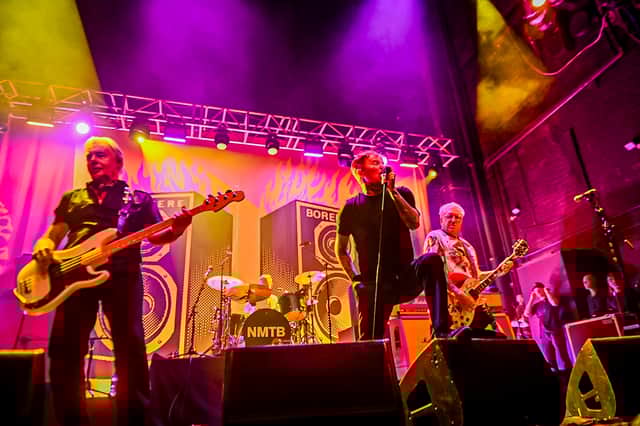 Frank Carter And The Sex Pistols Glasgow Review