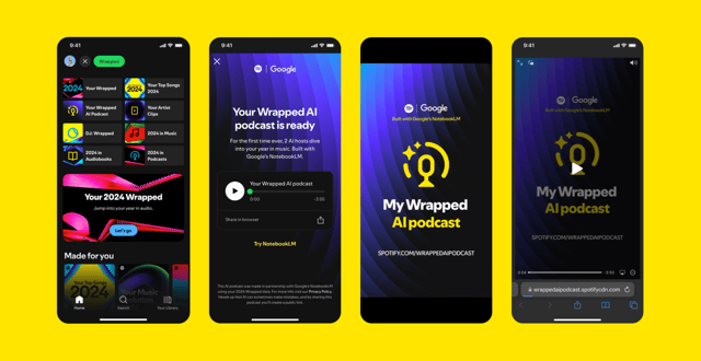 Spotify Wrapped 2024: how Spotify is using AI in Wrapped