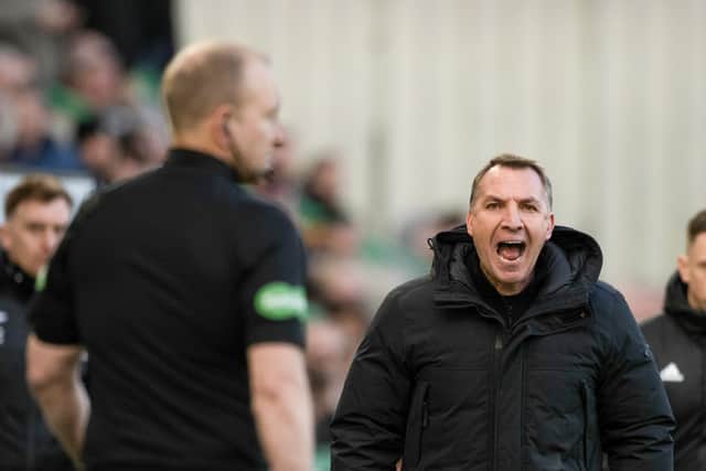 Brendan Rodgers accuses VAR of 'guessing' major call as Celtic boss ... Brendan Rodgers accuses VAR of 'guessing' major call as Celtic boss ...