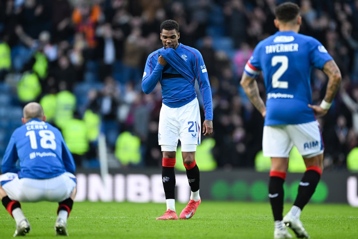 Rangers suck any joy out of Ibrox on day of 'celebration' as eerie ... Rangers suck any joy out of Ibrox on day of 'celebration' as eerie ...