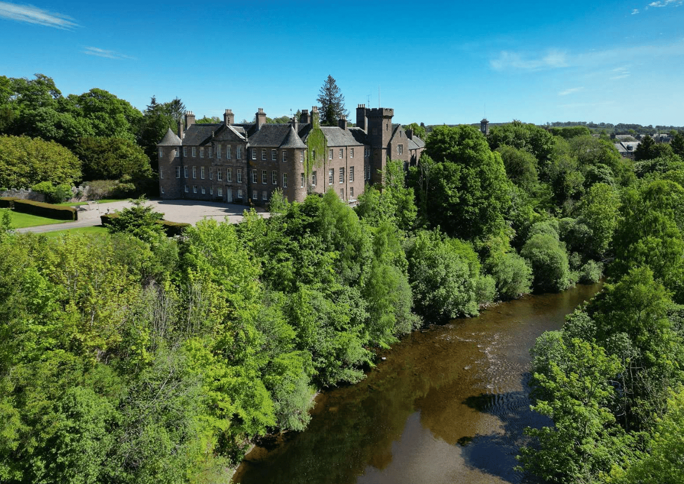 Scottish castle hits market for £1.6m in half-price offer