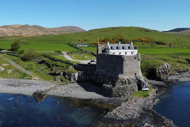 Chef patron of award-winning Scottish castle restaurant with rooms ...