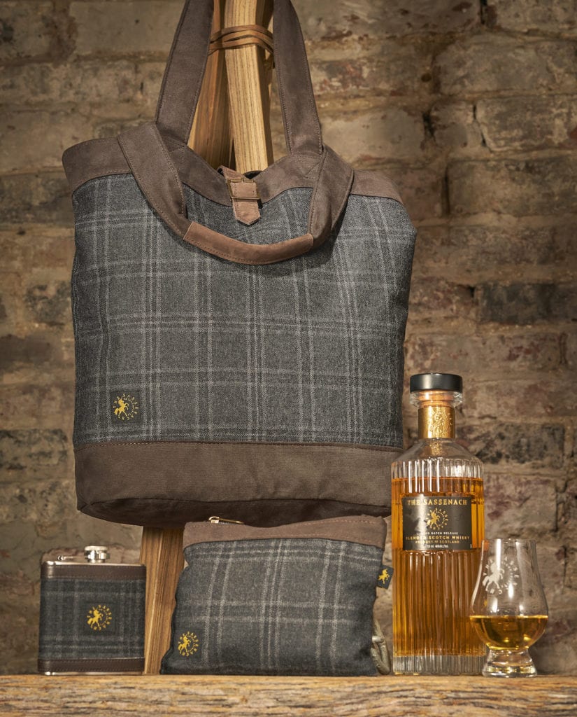 Outlander star Sam Heughan launches range of Sassenach tartan and tweed ...