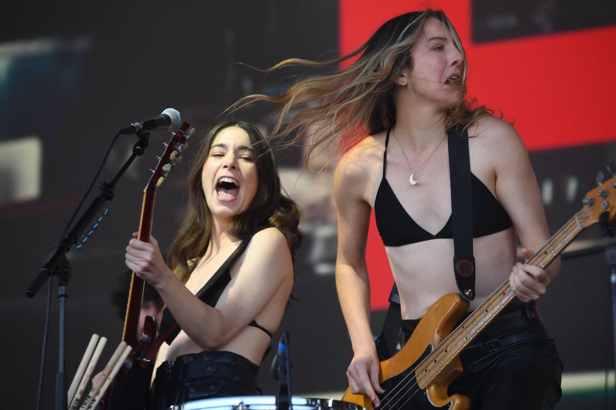 Music Review Haim Hydro Glasgow