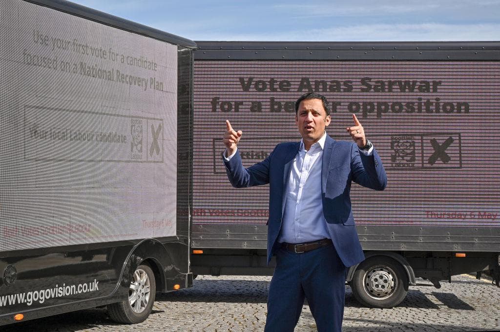 Anas Sarwar Scottish Labour Leader Admits He Is ‘not A Contender For