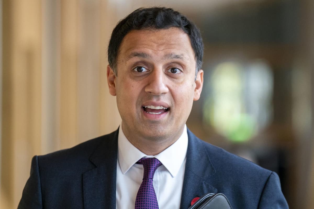Israel-Gaza war: Scottish Labour leader Anas Sarwar heaps pressure on ... Israel-Gaza war: Scottish Labour leader Anas Sarwar heaps pressure on ...