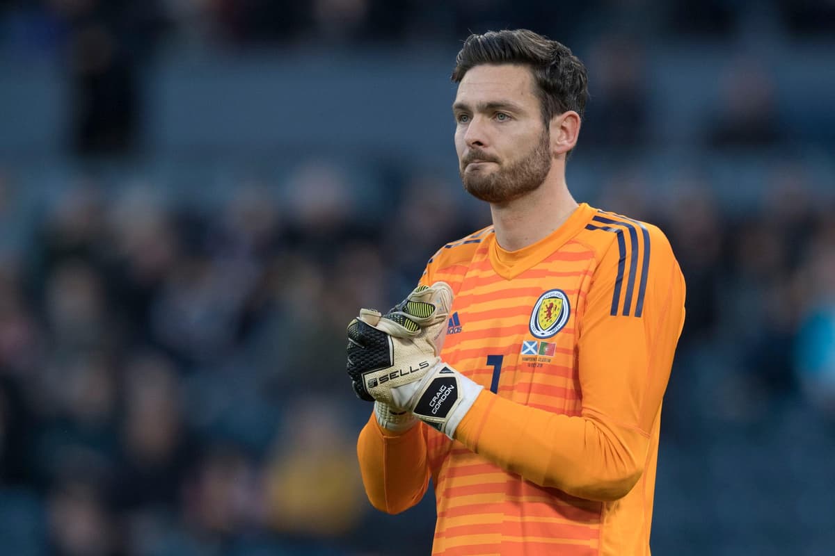 Hearts goalkeeper Craig Gordon set for Scotland recall Hearts goalkeeper Craig Gordon set for Scotland recall