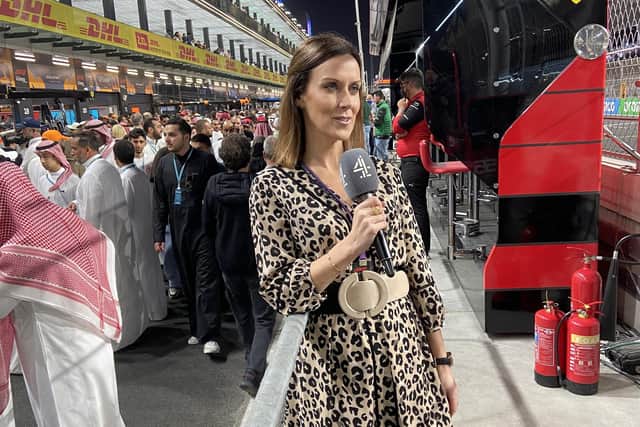 Sports Presenter Lee Mckenzie Men Can Be Shambling Wrecks On Tv That