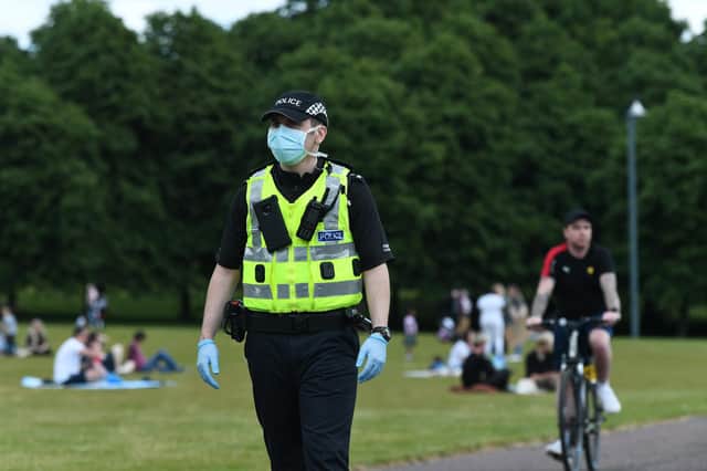 Call For Police Scotland To Increase Diversity In Top Ranks