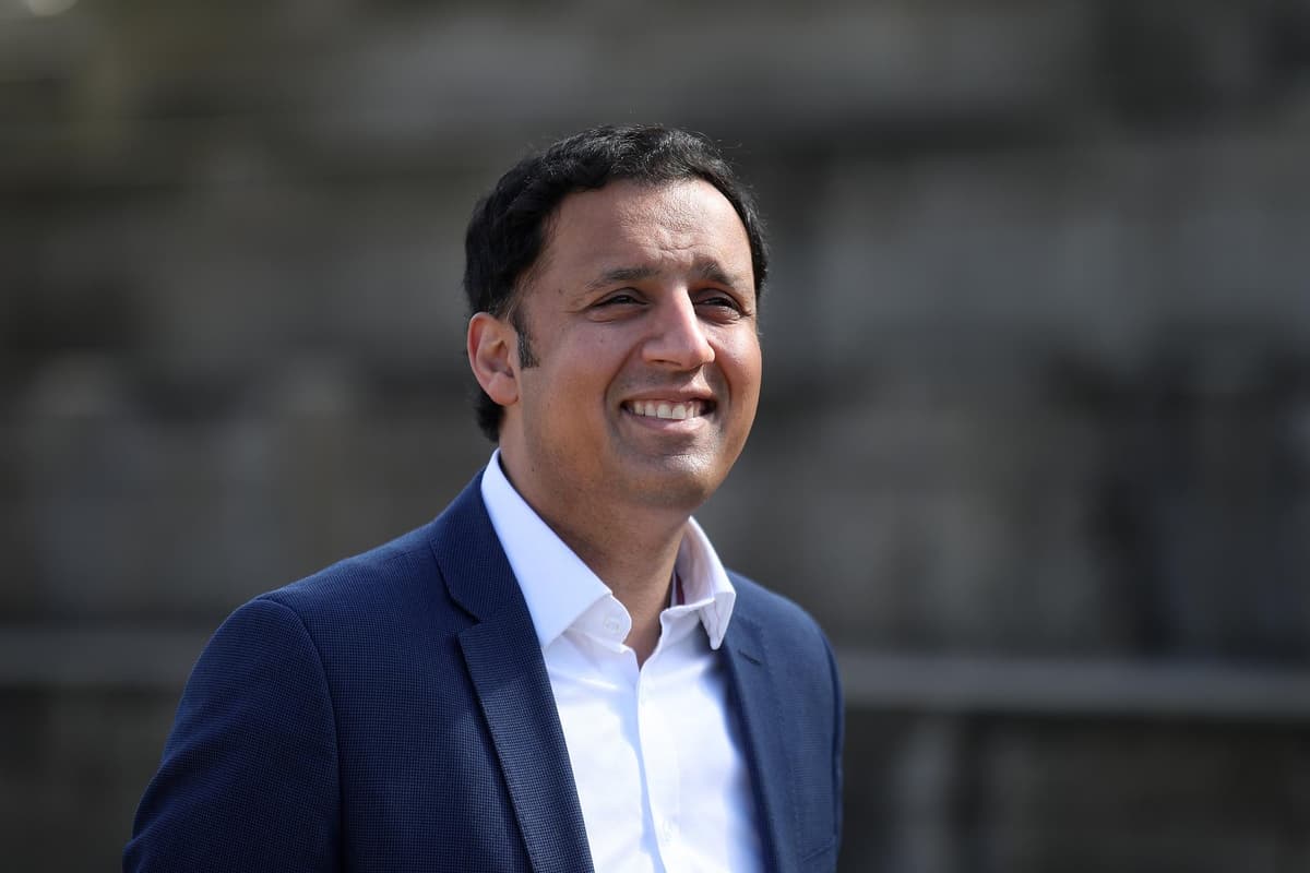 Scottish Election 2021 Anas Sarwar Warns Scotland Cannot Afford To