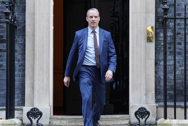 Dominic Raab Investigation Could Look Beyond Formal Complaints Against Him