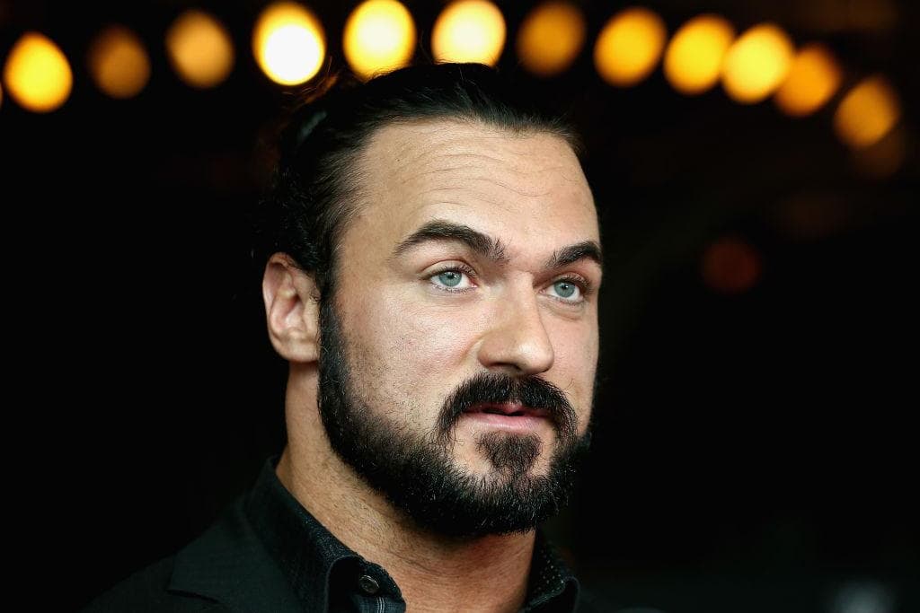 Drew McIntyre celebrates title victory as Rangers-daft WWE star ... Drew McIntyre celebrates title victory as Rangers-daft WWE star ...