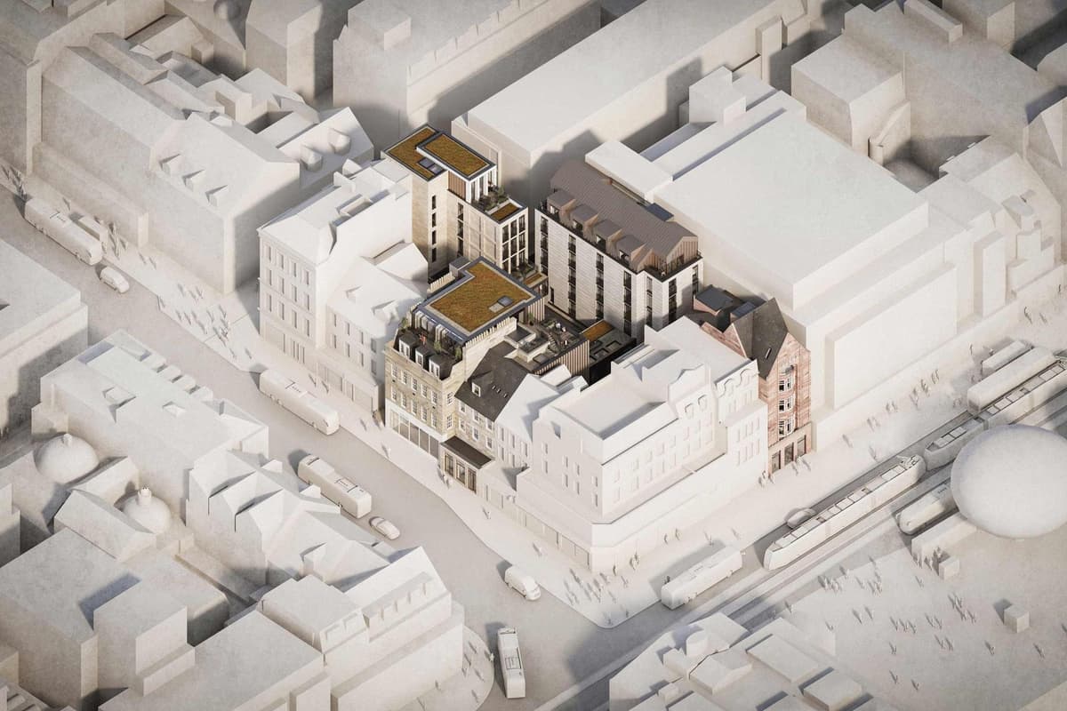 Edinburgh To See Five Under Used Historic Buildings Transformed Into