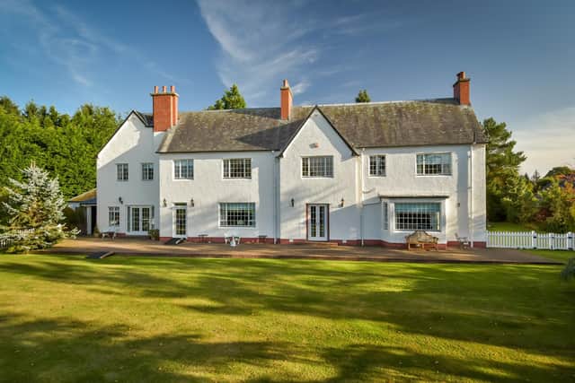 Prestige property: Secluded Perthshire abode is way above par Prestige property: Secluded Perthshire abode is way above par
