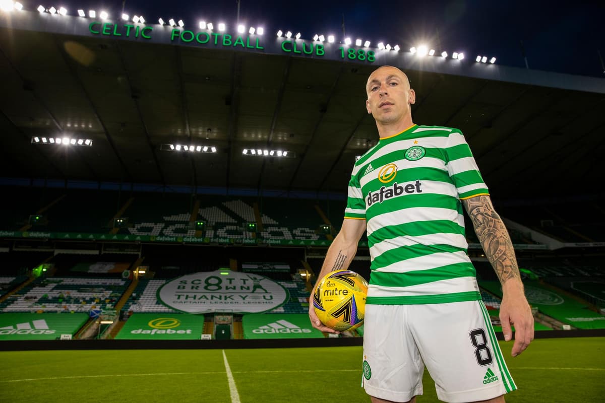Ange Postecoglou opens door for Scott Brown's Celtic return Ange Postecoglou opens door for Scott Brown's Celtic return