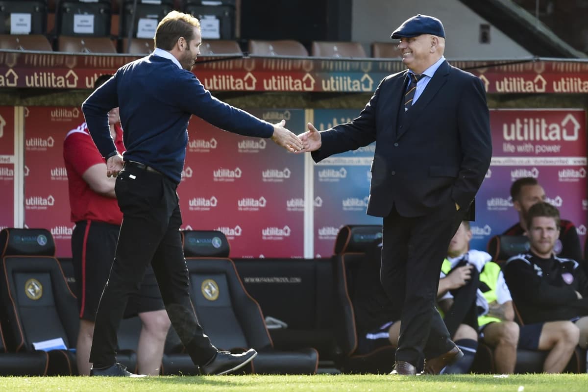 Hearts' Robbie Neilson explains why Arbroath's Dick Campbell should win ... Hearts' Robbie Neilson explains why Arbroath's Dick Campbell should win ...