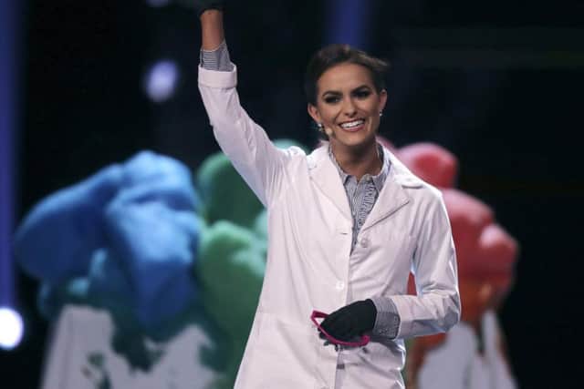 Biochemist Crowned Miss America 2020 Minutes After On Stage Experiment