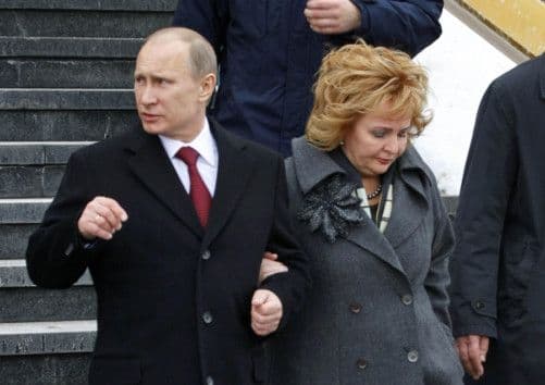 Vladimir Putin Announces He Is To Divorce His Wife