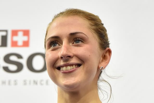 Laura Trott Strikes Gold At Cycling World Cup