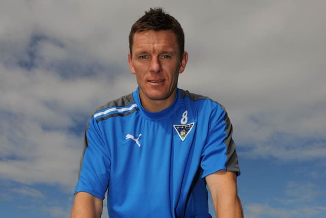 Ex-Scots footballer Martin Hardie could be jailed Ex-Scots footballer Martin Hardie could be jailed