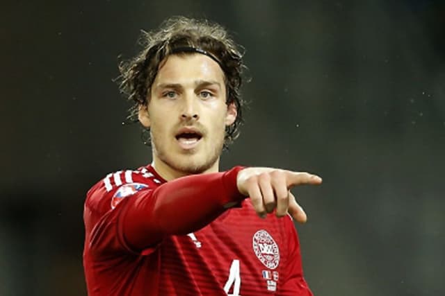 Celtic eye FC Midtjylland defender Erik Sviatchenko Celtic eye FC Midtjylland defender Erik Sviatchenko
