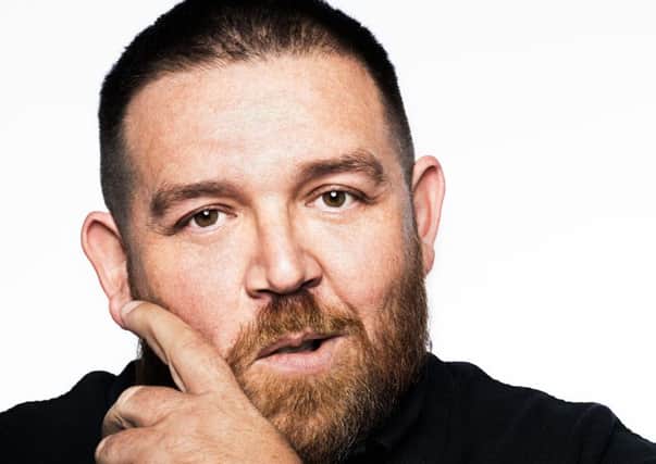 Interview: Nick Frost opens up on his dark past Interview: Nick Frost opens up on his dark past