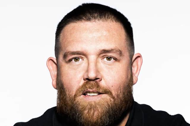 Interview: Nick Frost opens up on his dark past Interview: Nick Frost opens up on his dark past