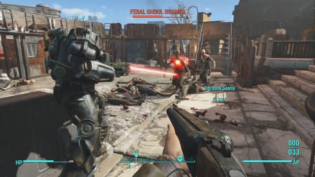 Game Review Fallout 4