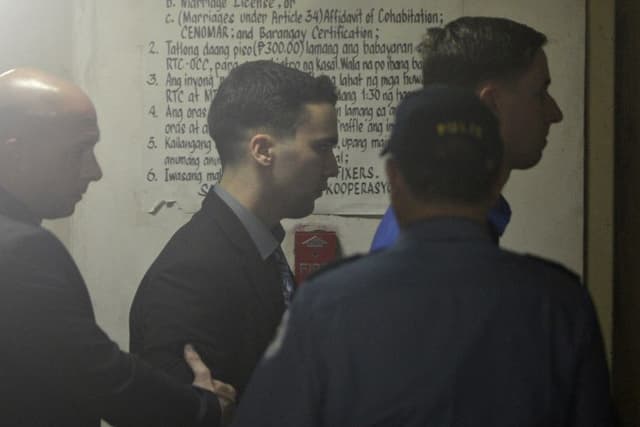 Us Marine Jailed For Killing Transgender Woman In Philippines