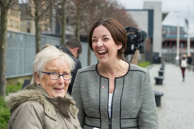 Scottish Labour To Use Holyrood Powers To ˜top Up Pensions