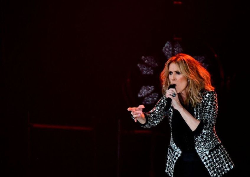 Celine dion glasgow store
