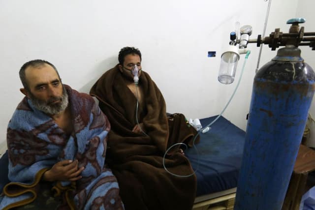 Watchdog confirms chlorine gas used in attack on Syrian town Watchdog confirms chlorine gas used in attack on Syrian town