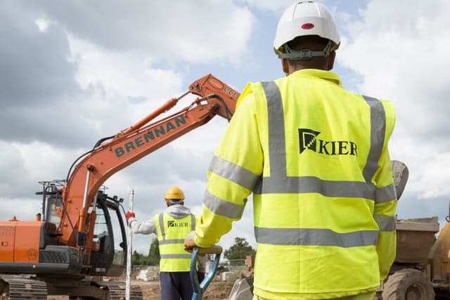 Scottish arm helps Kier Group build profits Scottish arm helps Kier Group build profits