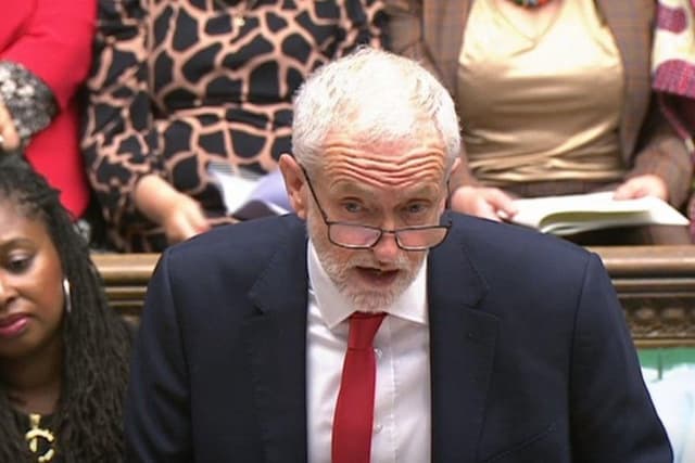 Brexit Mps Reject Labour Plan For No Deal Vote