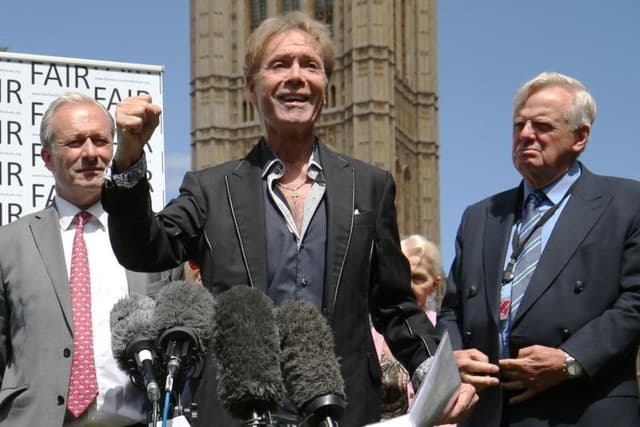 Sir Cliff Richard calls for anonymity for people accused of sexual offences Sir Cliff Richard calls for anonymity for people accused of sexual offences