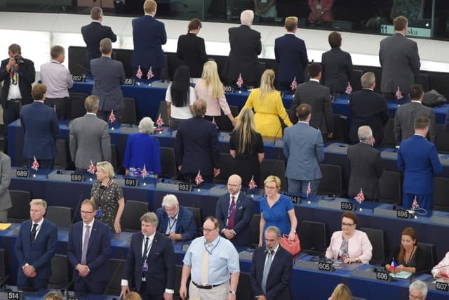 Brian Monteith Brexit Party Meps Were Right To Turn Their Back