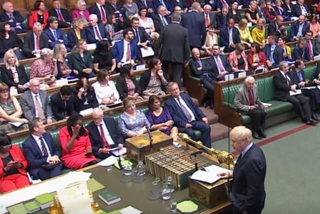 Boris Johnson loses his majority after MP Phillip Lee defects to Lib Dems Boris Johnson loses his majority after MP Phillip Lee defects to Lib Dems