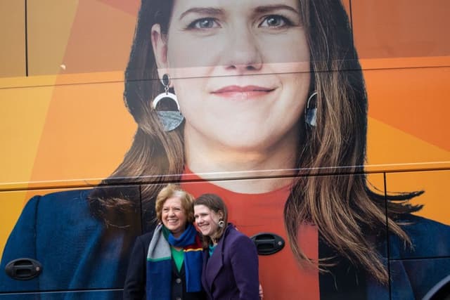 General Election 2019 Jo Swinson Insists She Can Still Be Pm Despite