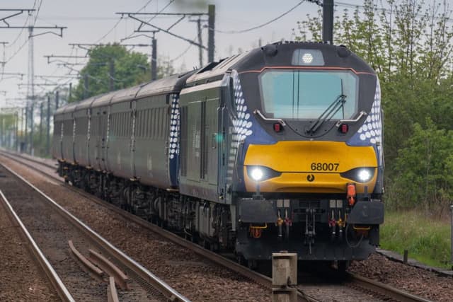Scotrail Conductor Chased Edinburgh Bound Train After It Left Station